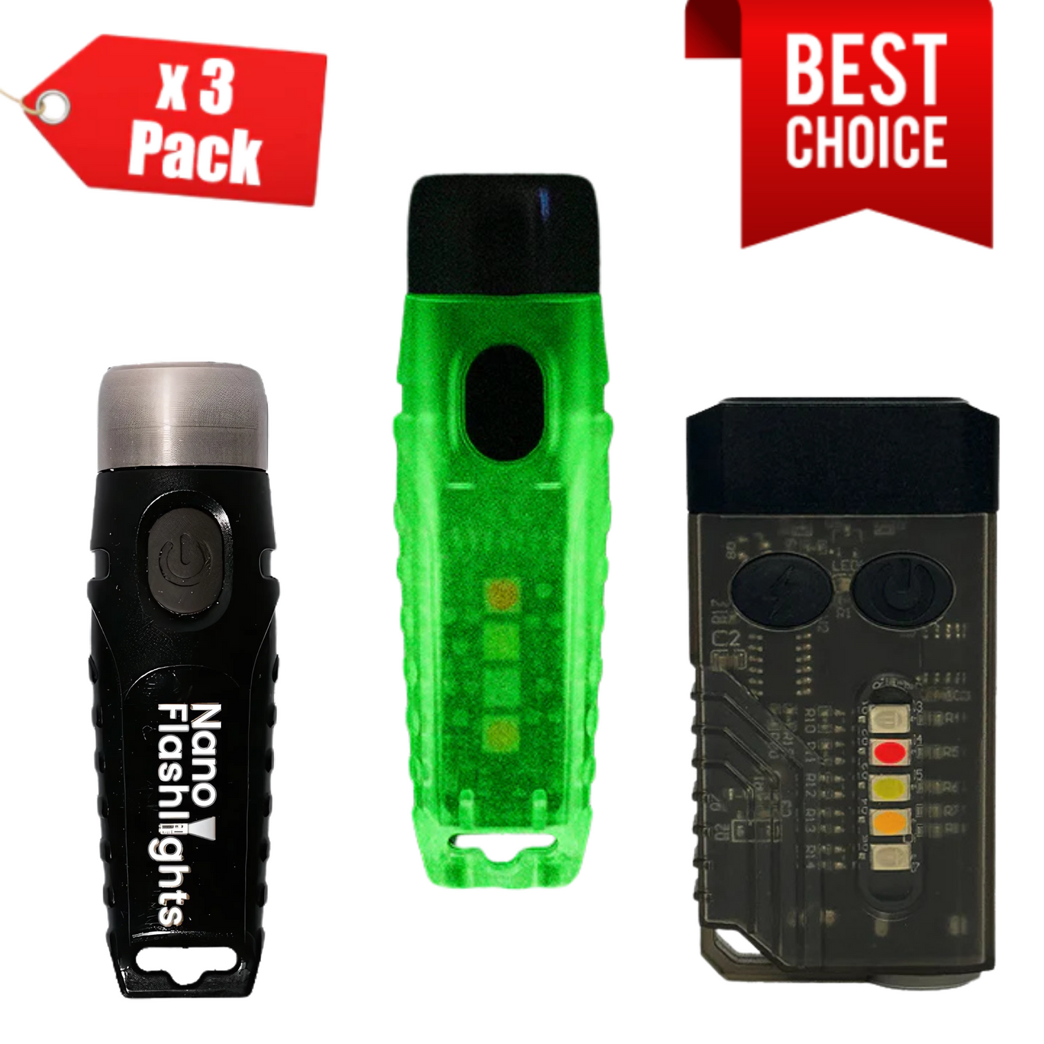 Best Sellers – Nano Flashlights