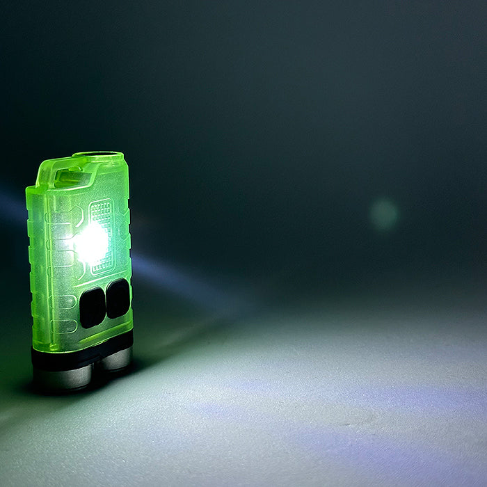 Glow In The Dark Flashlight – Nano Flashlights
