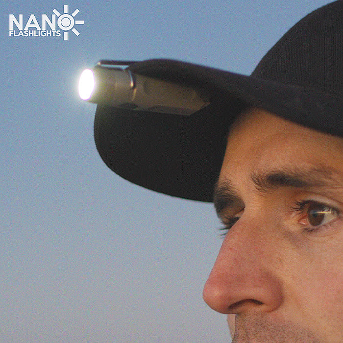 Nano Pocket/Hat Clip – Nano Flashlights
